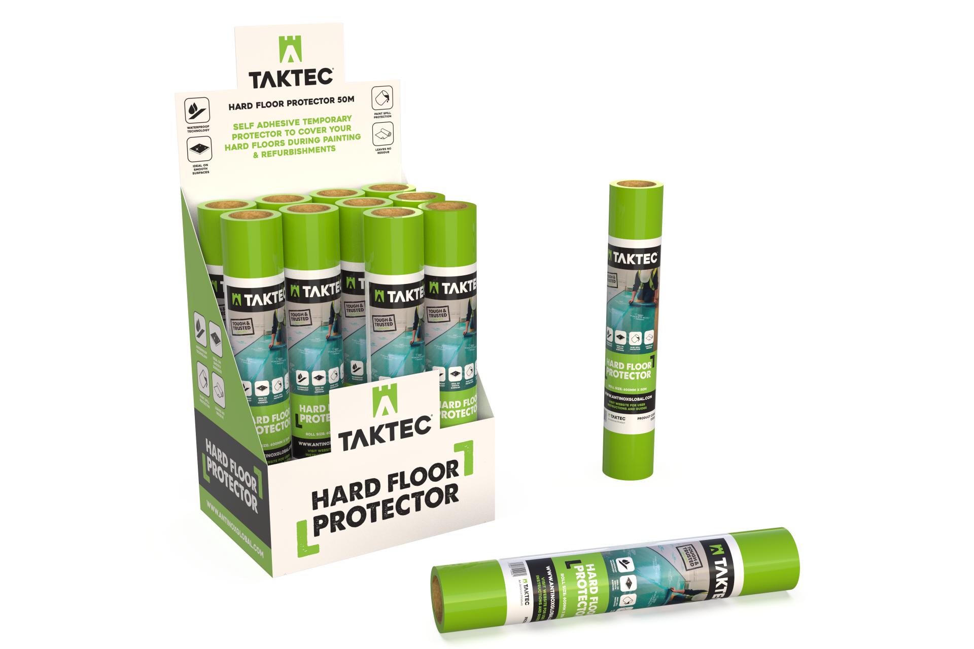 Taktec Hard Surface Film - Floor Protection