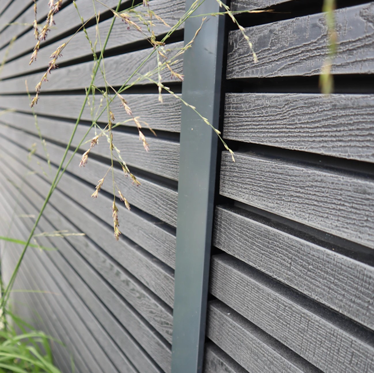 DuraPost Urban Slatted Boards Grey (2)