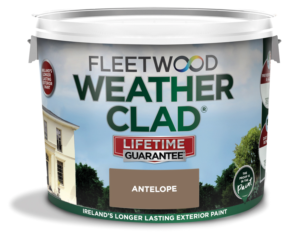 Fleetwood Weatherclad 10L Antelope Exterior Paint