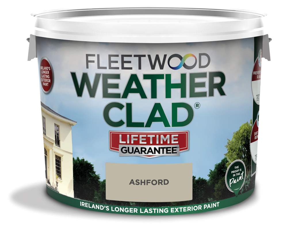 Fleetwood Weatherclad 10L Ashford Exterior Paint