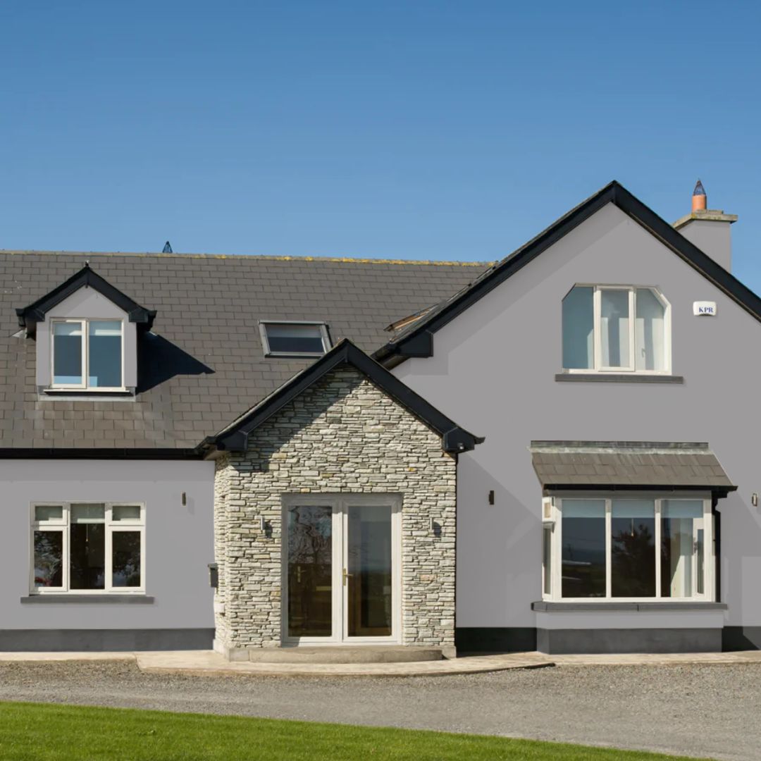 Fleetwood Weatherclad 10L Cloud Grey Exterior Paint