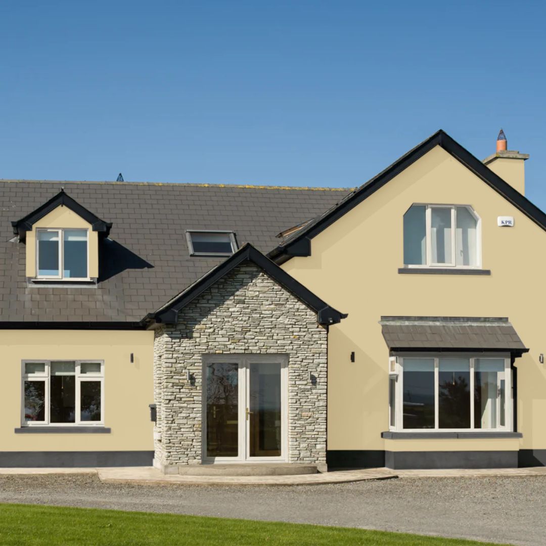 Fleetwood Weatherclad 10L Country Cream Exterior Paint