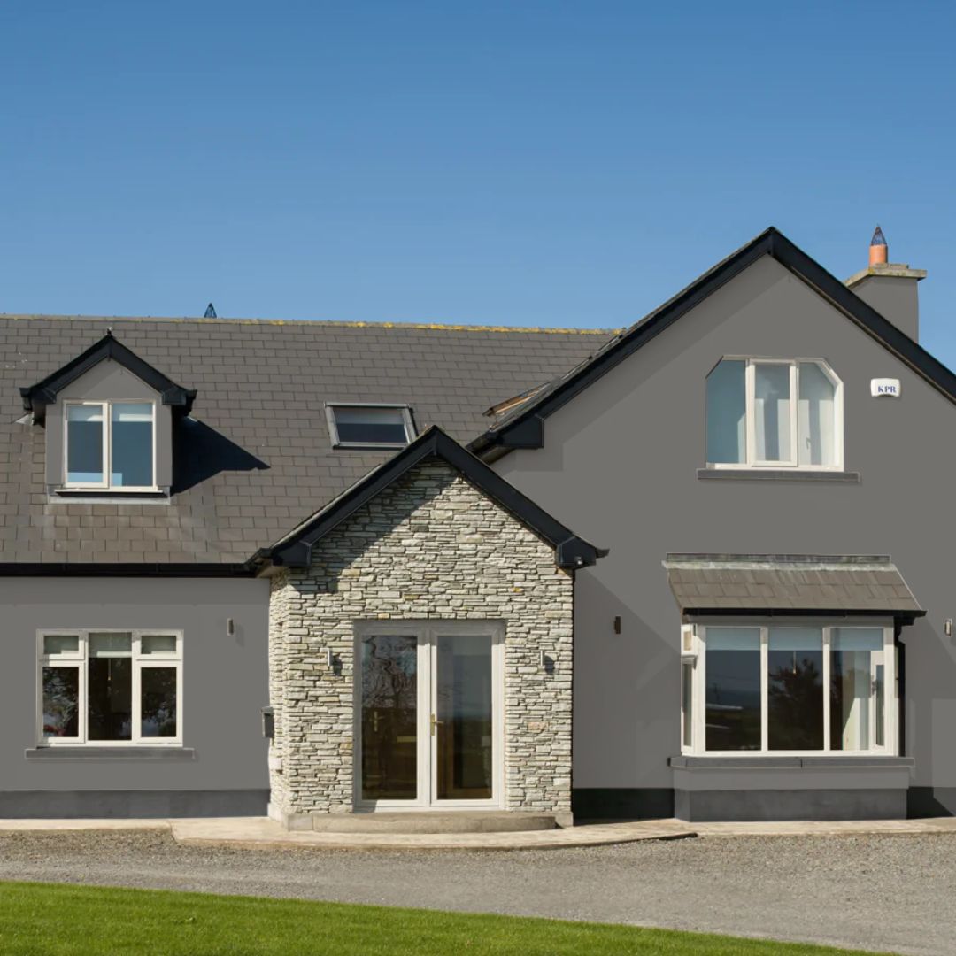 Fleetwood Weatherclad 10L Slate Grey Exterior Paint