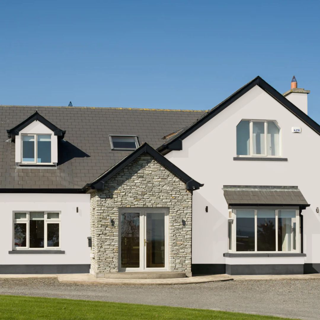 Dulux Weathershield 11L Achill White Exterior Paint
