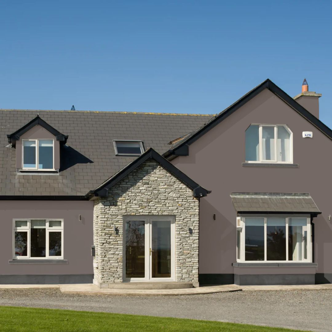 Dulux Weathershield 10L Bitter Choc Exterior Paint