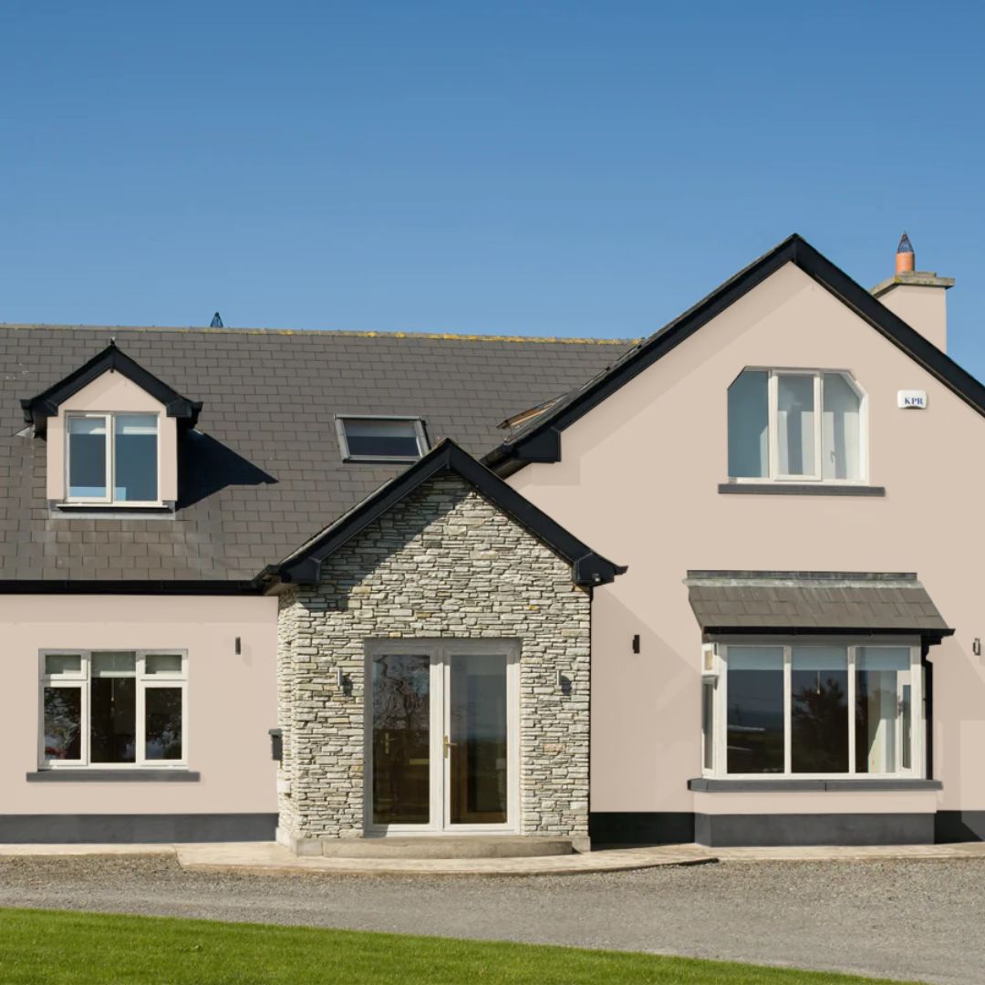 Dulux Weathershield 10L Sandstone Exterior Paint