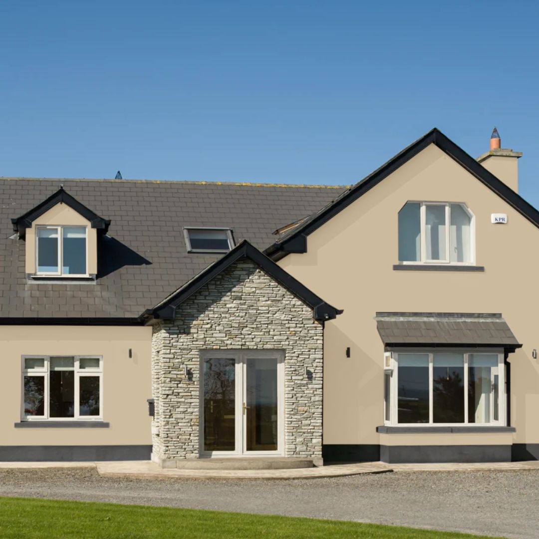 Dulux Weathershield 10L Wattle Exterior Paint