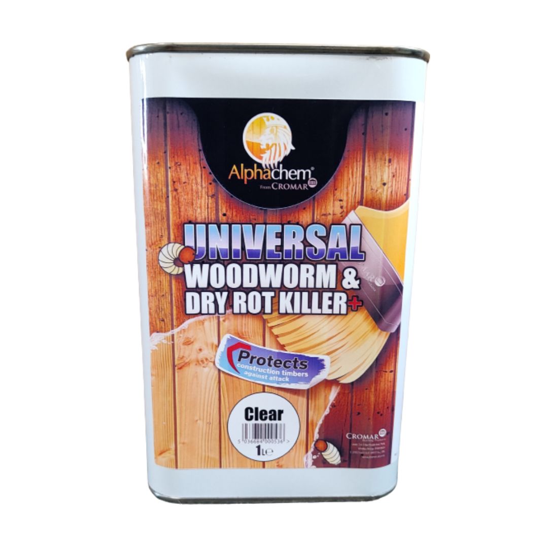 Woodworm & Dry Rot Treatment 1L