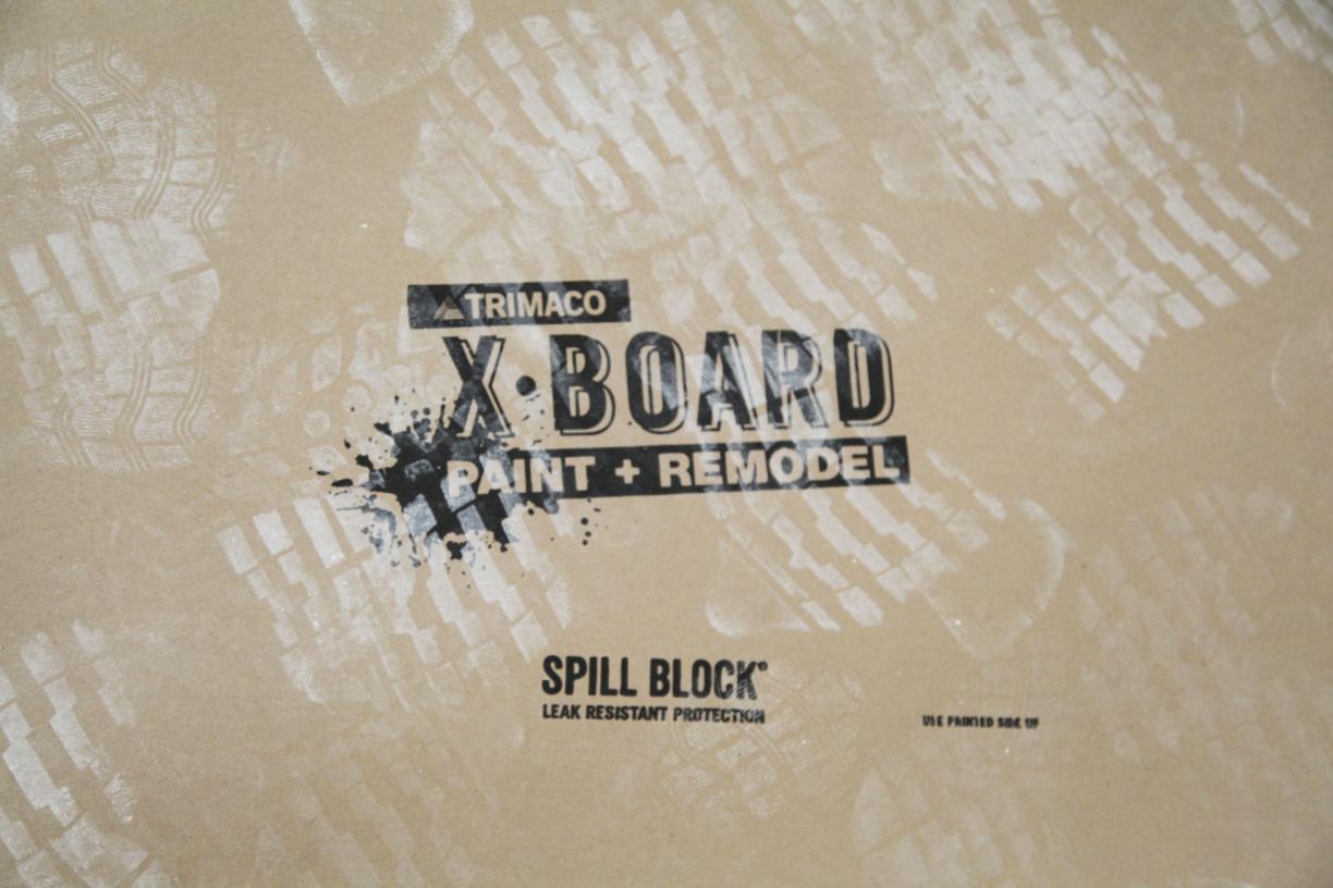 X-Board (30.5M) - Painter/Decorator Floor Protection Board