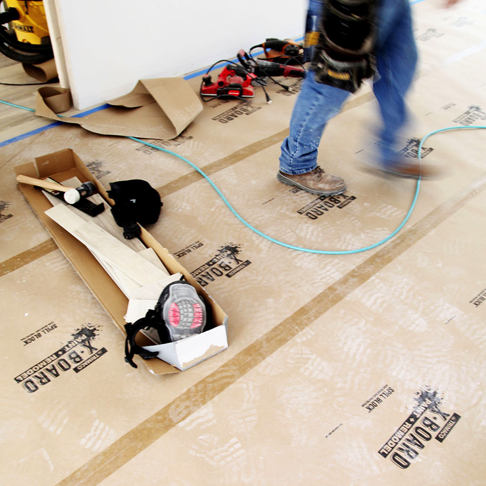 X-Board (30.5M) - Painter/Decorator Floor Protection Board