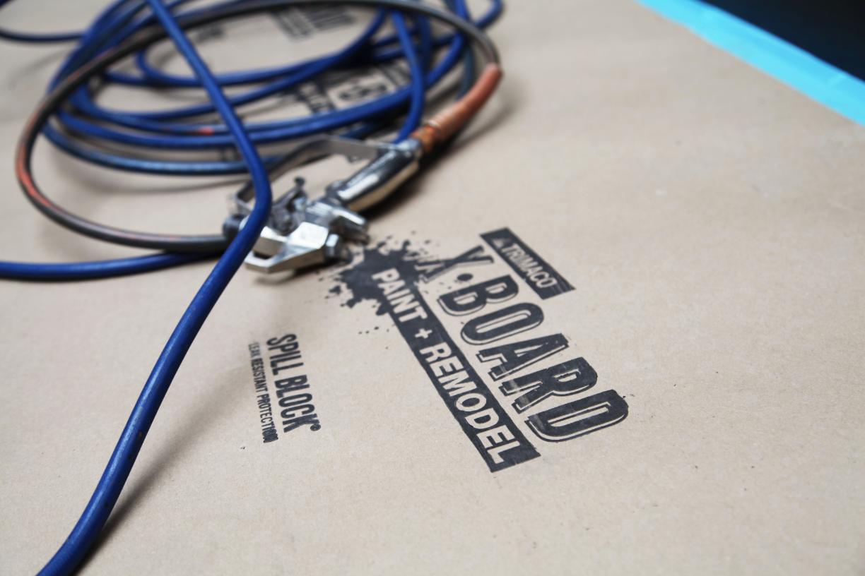 X-Board (30.5M) - Painter/Decorator Floor Protection Board