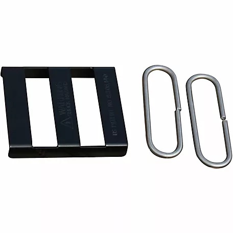 Centaur Sure-Hook Splice Buckle 5" Black